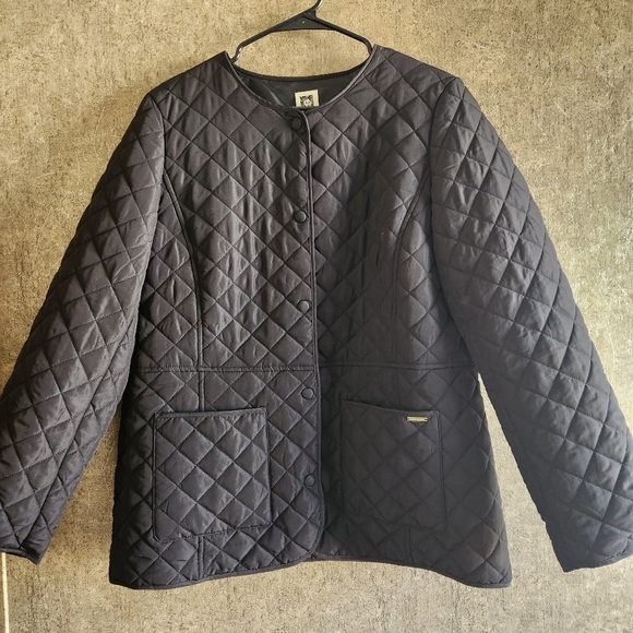 Anne Klein | Jackets & Coats | Anne Klein Quilted Jacket | Poshmark